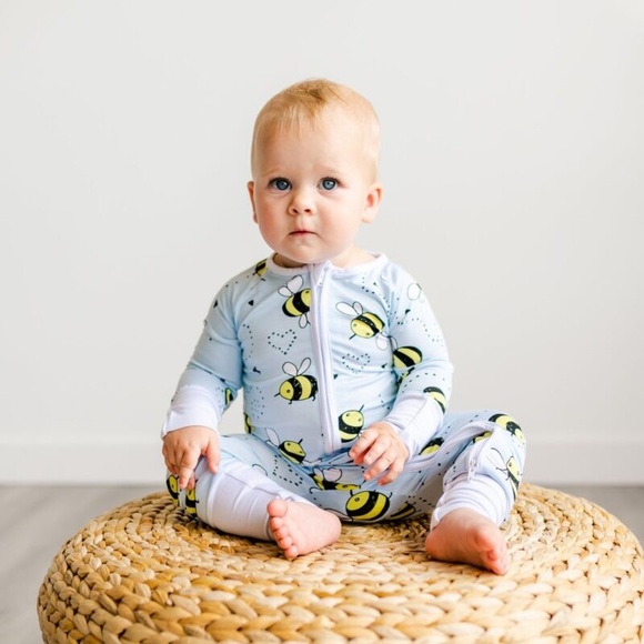 Little Sleepies | One Pieces | Ls Og Bee Zippy | Poshmark